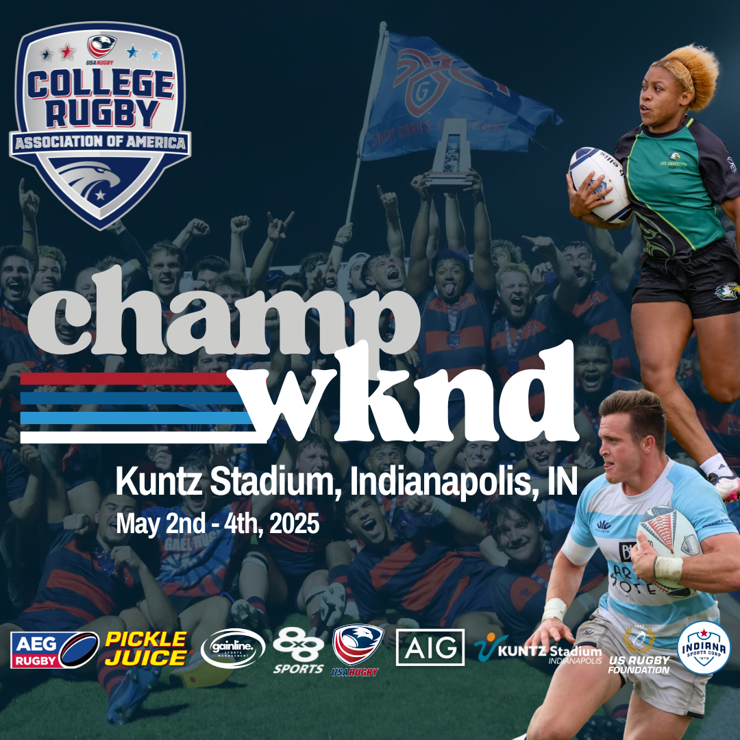 2024-2025 Championship Weekend - CRAA Rugby